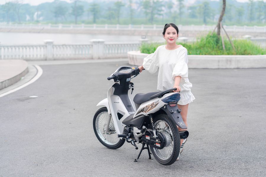 Xe Máy 50cc Wave Ally – Thế giới xe điện